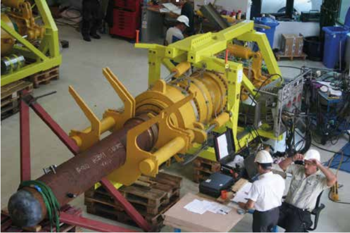 Remote Subsea Pipeline Tie-in Systems - Connector Subsea Solutions Remote Subsea Pipeline Tie-in Systems - Connector Subsea Solutions