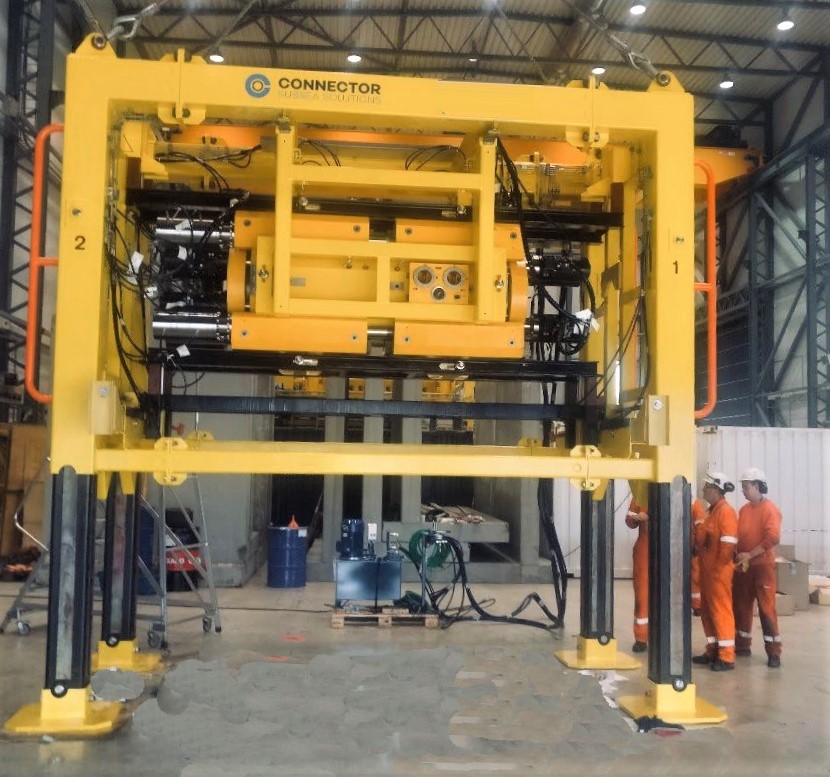 Remote Clamps - Connector Subsea Solutions Remote Clamps - Connector Subsea Solutions