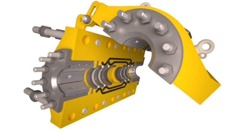Split Sleeve Clamps - Connector Subsea Solutions Split Sleeve Clamps - Connector Subsea Solutions