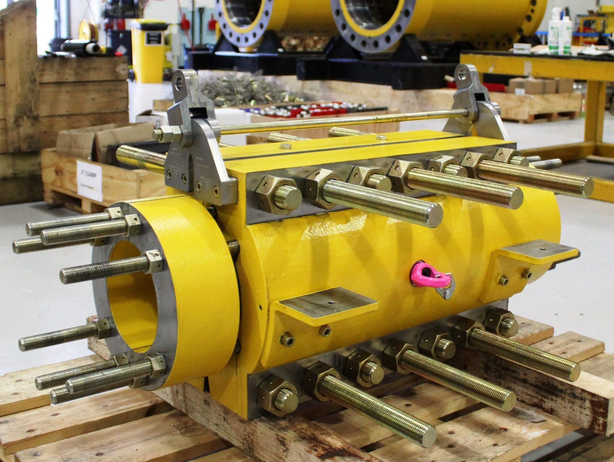 MORGRIP Clamps - Connector Subsea Solutions