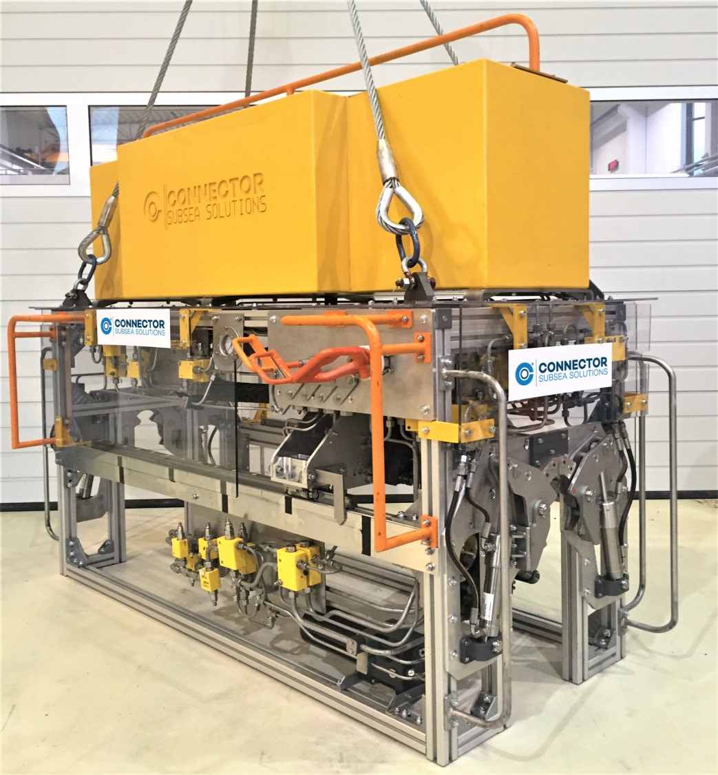 MQC Stab Plates - Connector Subsea Solutions