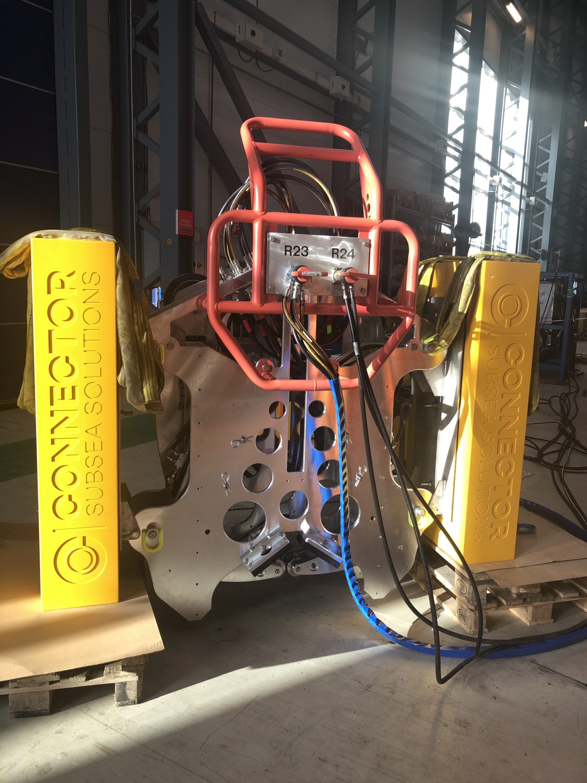 New ROV operated Diamond Wire Saw | Connector Subsea Solutions
