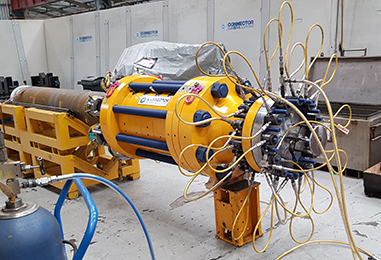 16" MORGRIP® Connectors Successfully Tested - Connector Subsea Solutions