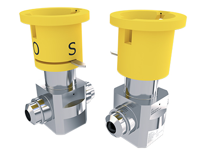 Temperature Range for Ball Valves Extended to -29°C