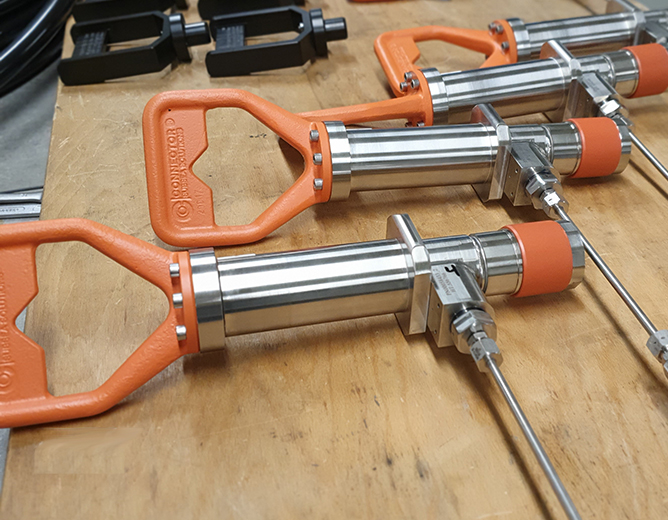 FAT Completed on New Generation Medium Duty ROV Connectors