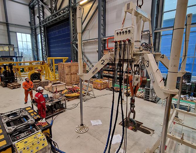 Pipeline Lifting & Handling Frames (PLHFs) Upgrade Completed