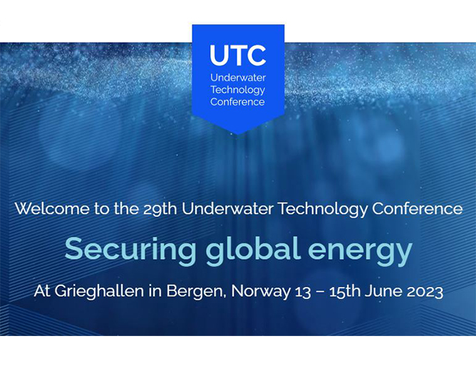 Connector Subsea Solutions Exhibiting at UTC 2023 in Bergen