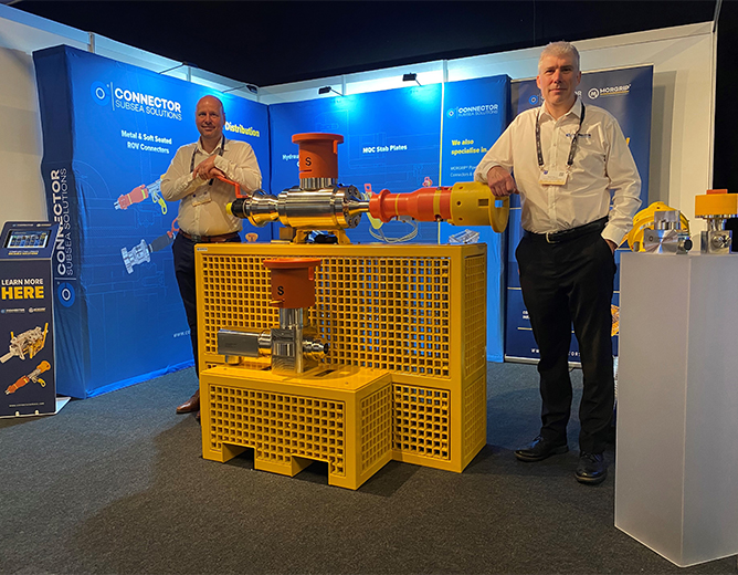 Subsea Distribution Products Shine Under Spotlight of UTC 2023