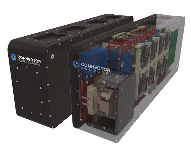 New Modular DC-DC Power Converter at Unveiling at Subsea Expo