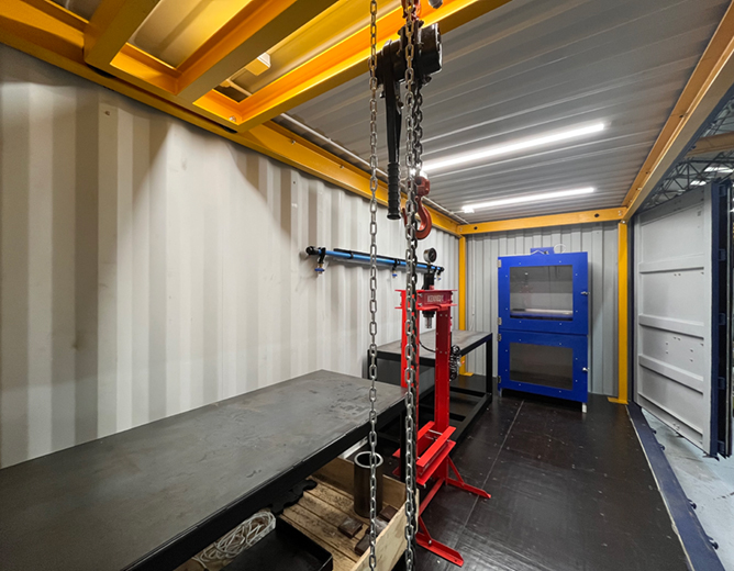 New Hydraulic Assembly Workshop Operational in Walsall, UK