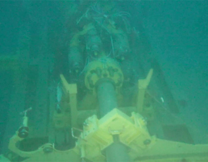 Case Study: A Diverless Solution to Shallow Water Tie-ins