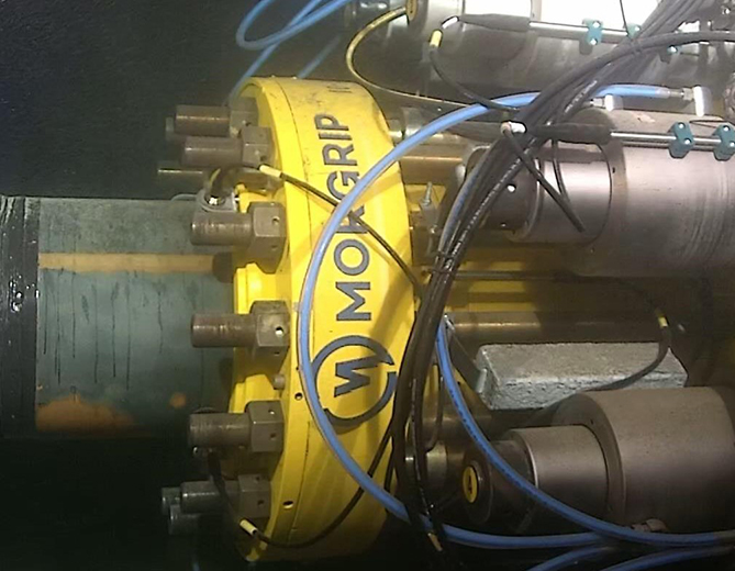 MORGRIP® Achieves Three EPRS Remote Connector Installations