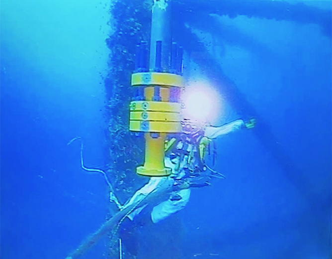 Critical MORGRIP® Riser Tie-In Completed in Thailand