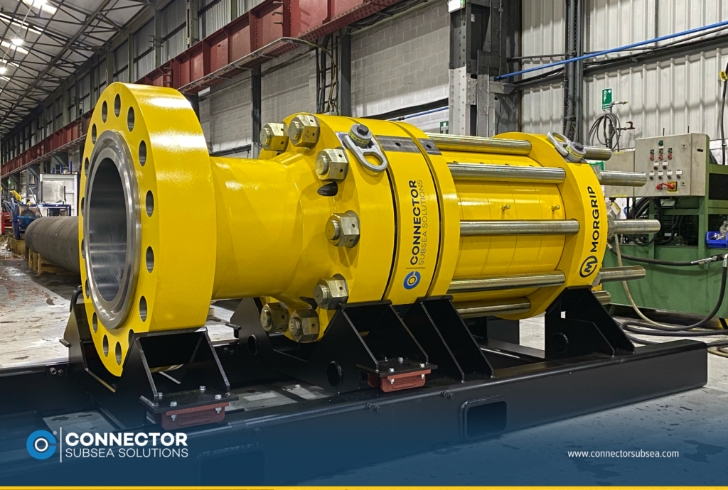 MORGRIP® Connector Solves Client's Pipeline Corrosion Issues