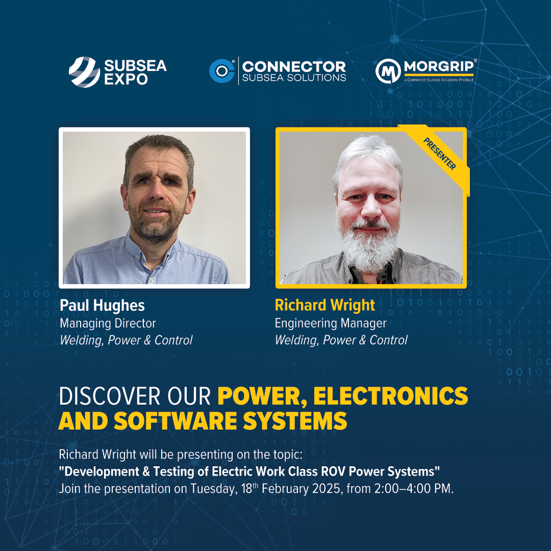 CSS Exhibiting and Presenting at Subsea Expo 2025