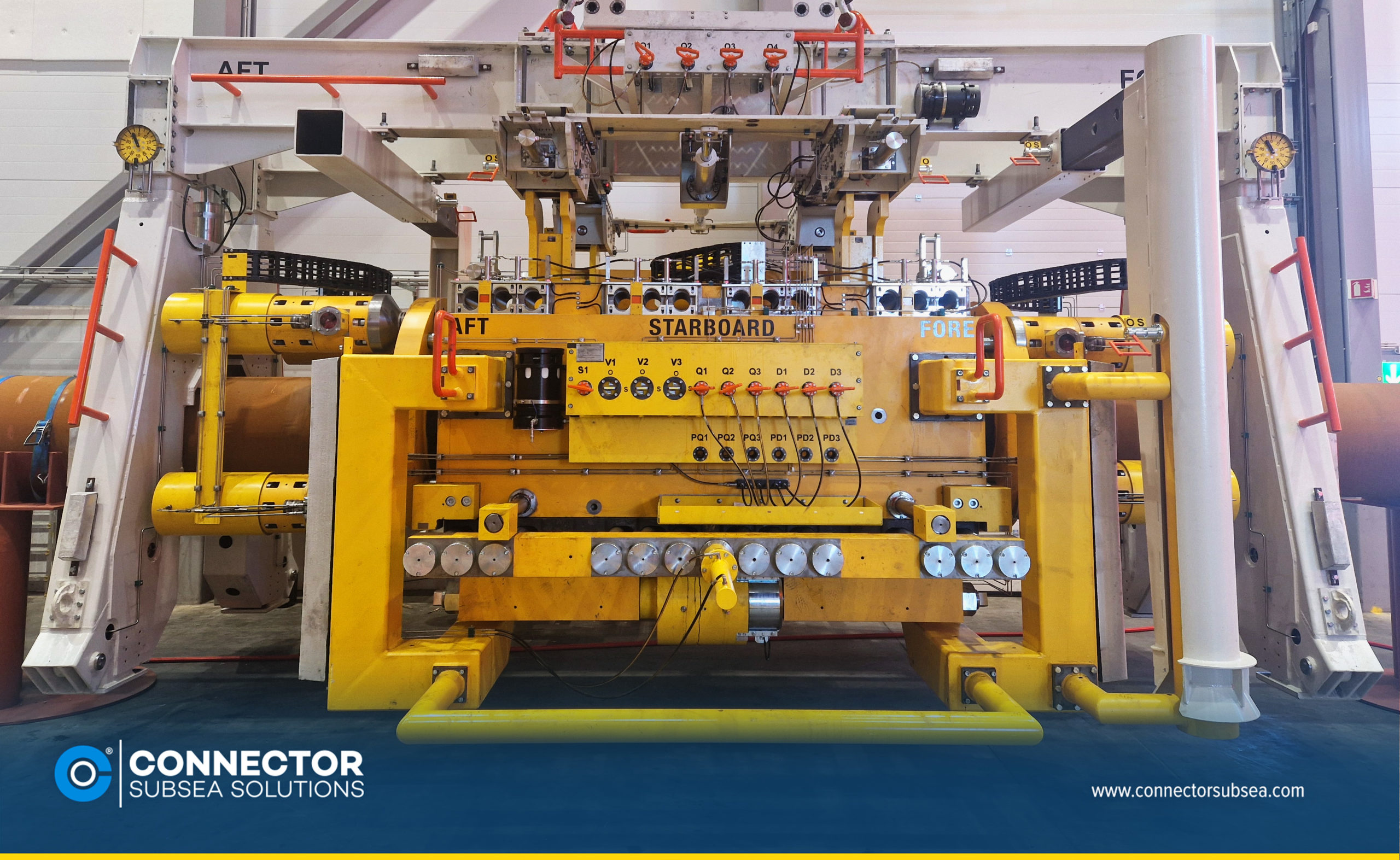 Project Completed: 2off MORGRIP Diverless, Diver Installed Clamp