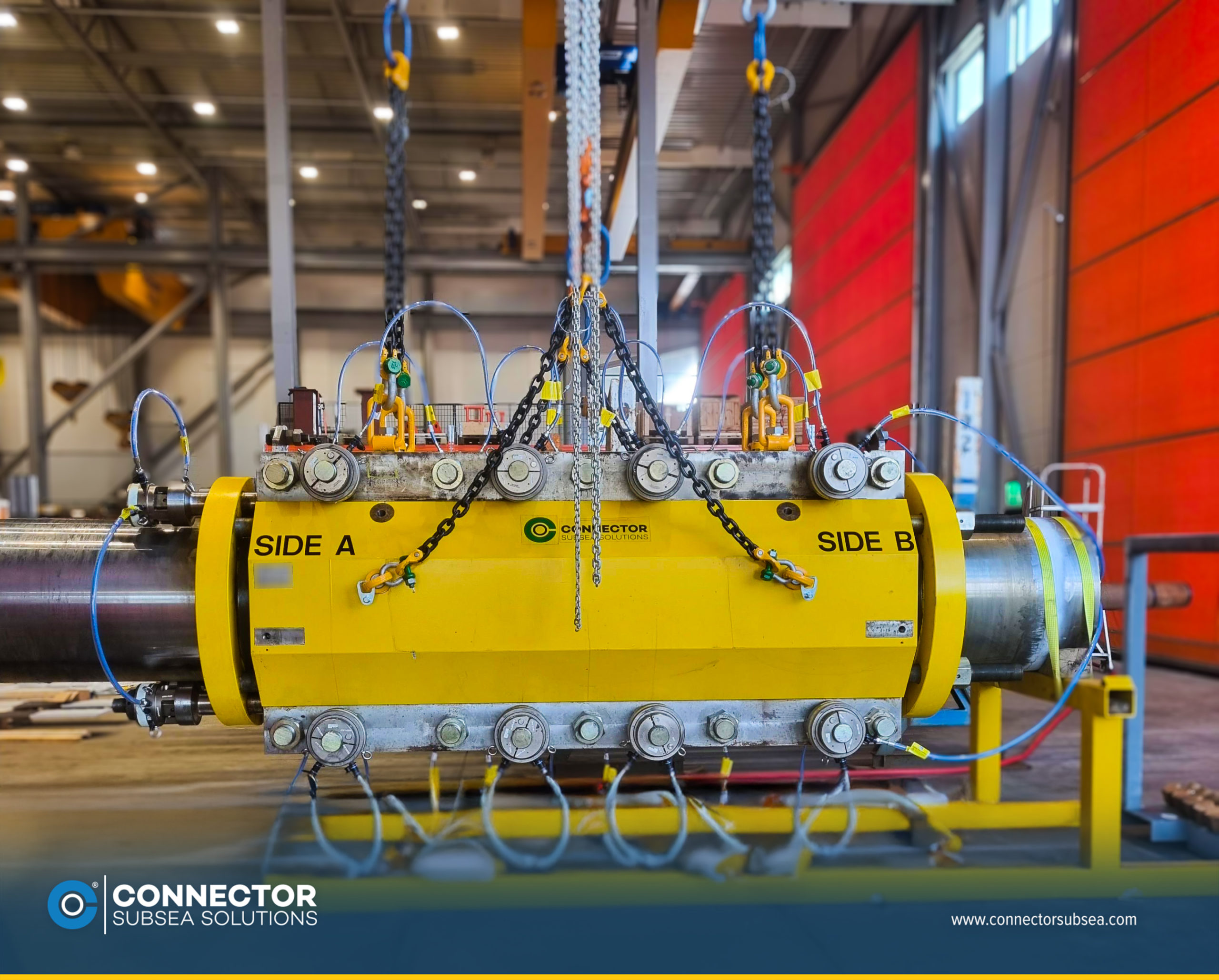 MORGRIP® Clamps Delivered for Major Pipeline Repair Project