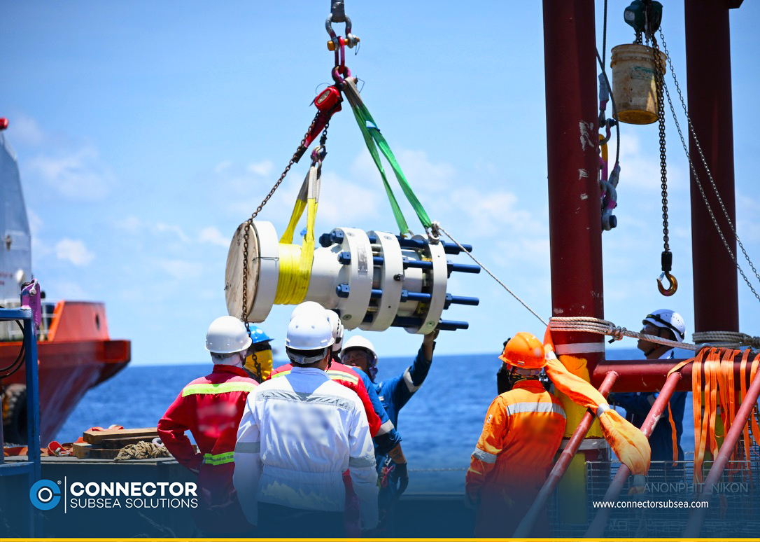 Connector Subsea Solutions Pipeline Repair - Gulf of Thailand