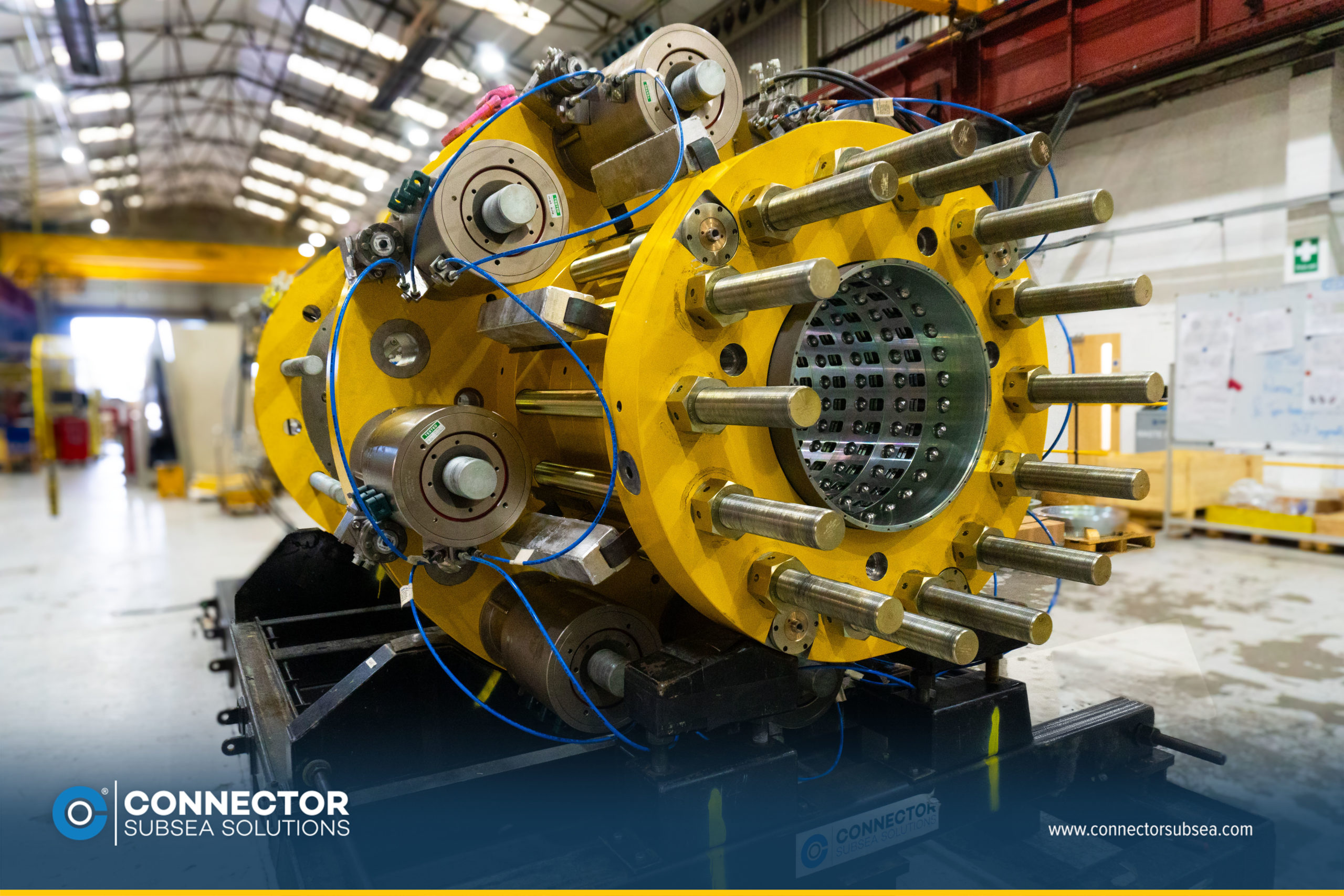 Largest Remote Pipeline Connector for a Thin Wall Pipeline Repair