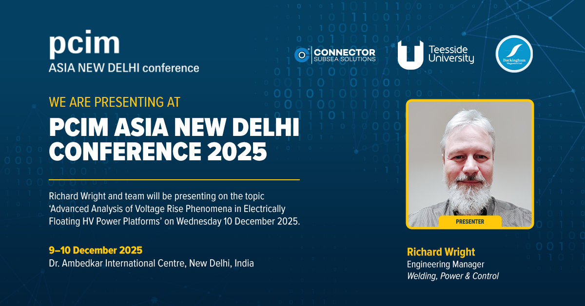 CSSI to Present High Voltage Research at PCIM New Delhi 2025